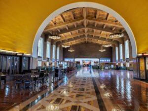 Los Angeles Union Station: A Historic Hub of Transportation and Culture