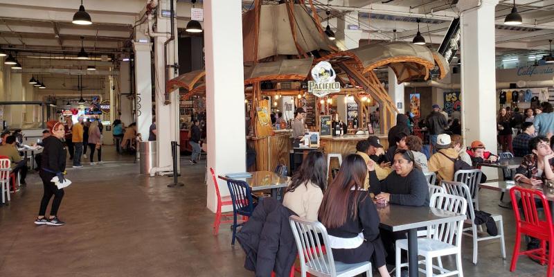 Grand Central Market: A World Class Food Hall in Downtown Los Angeles