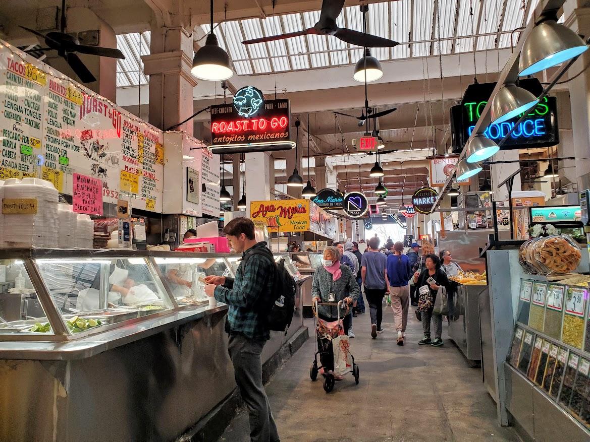 Grand Central Market: A World Class Food Hall in Downtown Los Angeles
