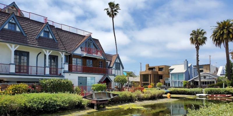 Venice Canals: A Touch of Italy in Los Angeles