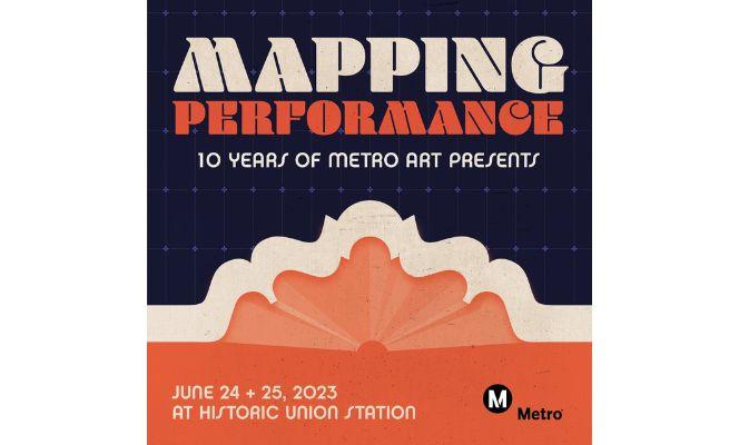 Mapping Performance: 10 Years of Metro Art