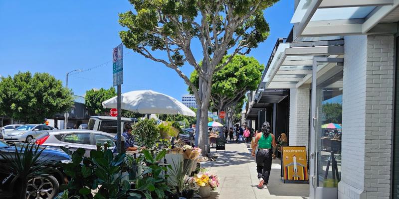 Larchmont Village: Shop, Dine, and People Watch